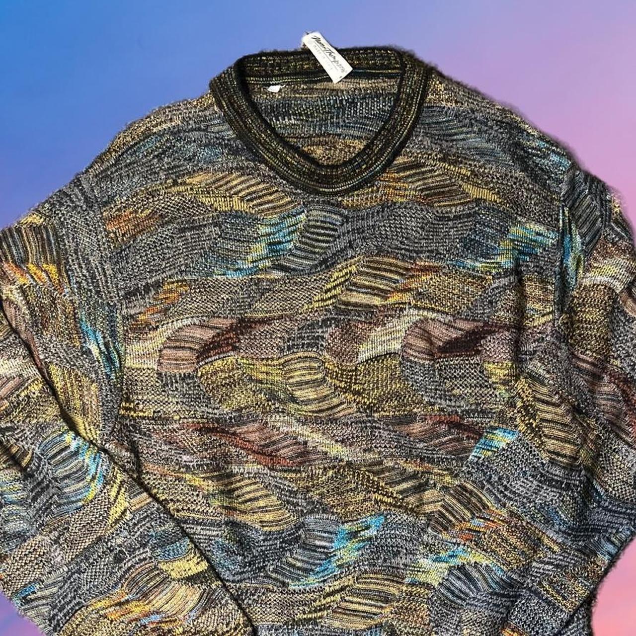 Coogi Men's multi Jumper | Depop