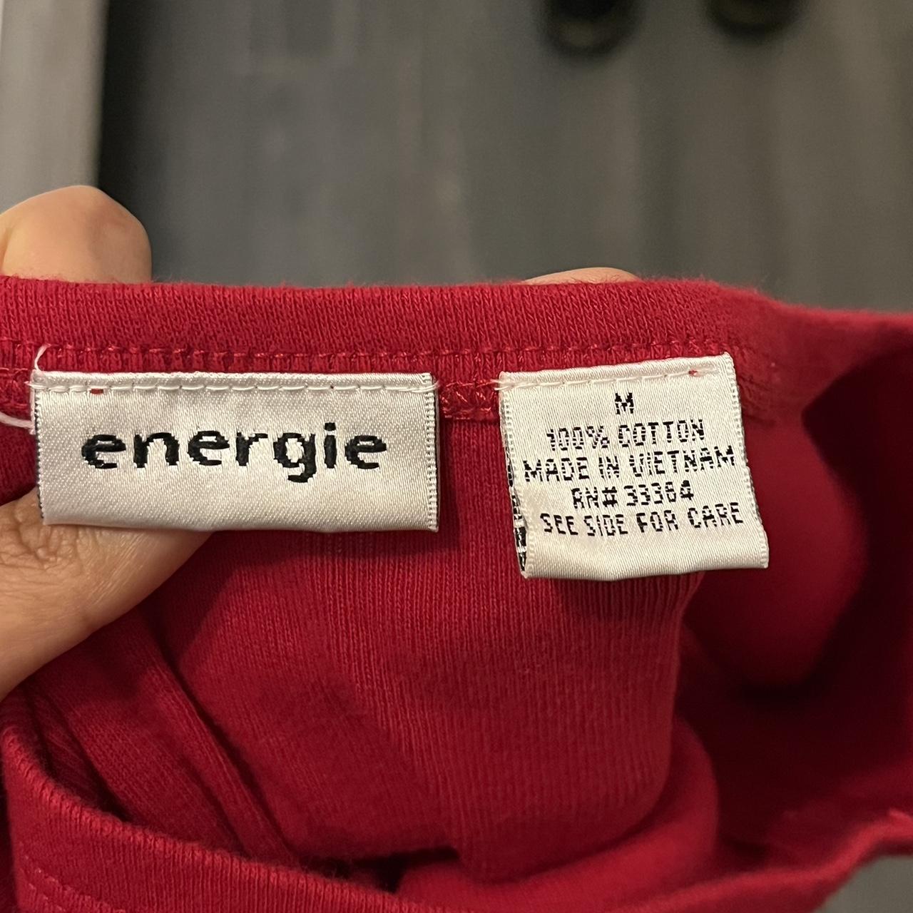 energie top such a cute basic top can pair with... - Depop