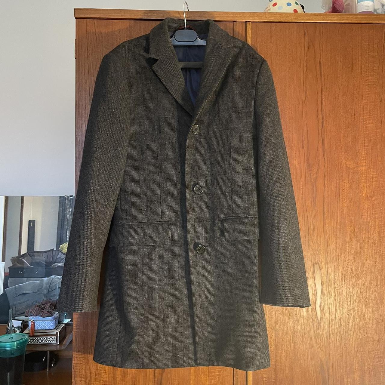 Men’s smart Moss slim fit coat. Size 36 R chest. - Depop