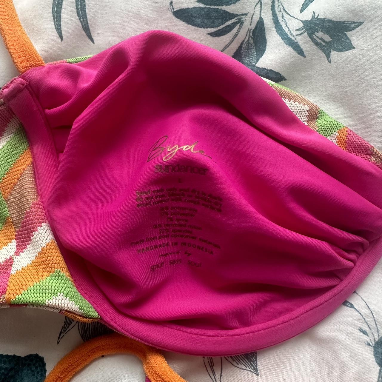 Bydee bikini Top is size L Bottom is size... - Depop