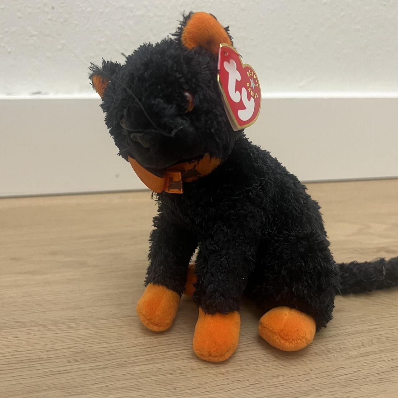 TY beanie babies 2001 Fraidy the Cat... - Depop