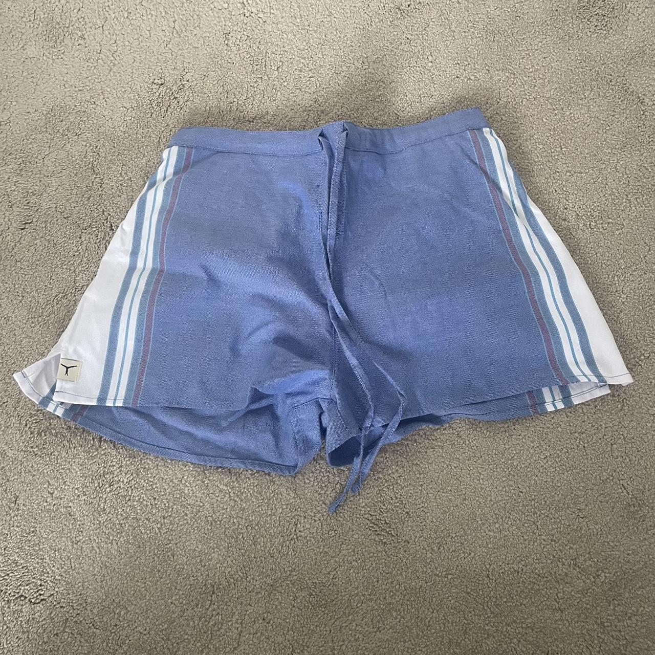Blue Tom’s Trunks shorts size Medium. Never worn as... - Depop
