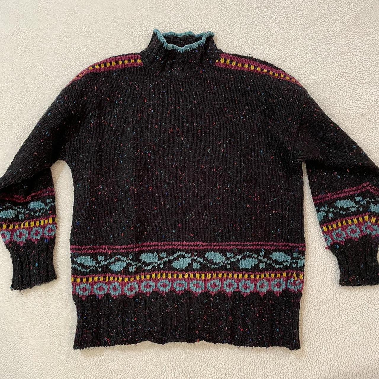 colorful vintage sweater ★ 🤎DM FOR BUNDLE... - Depop