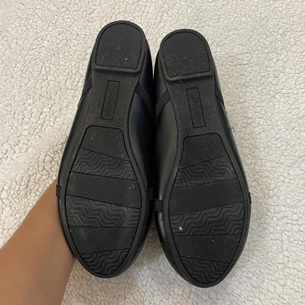 black banded ballet flats ★ 🖤DM FOR BUNDLE... - Depop