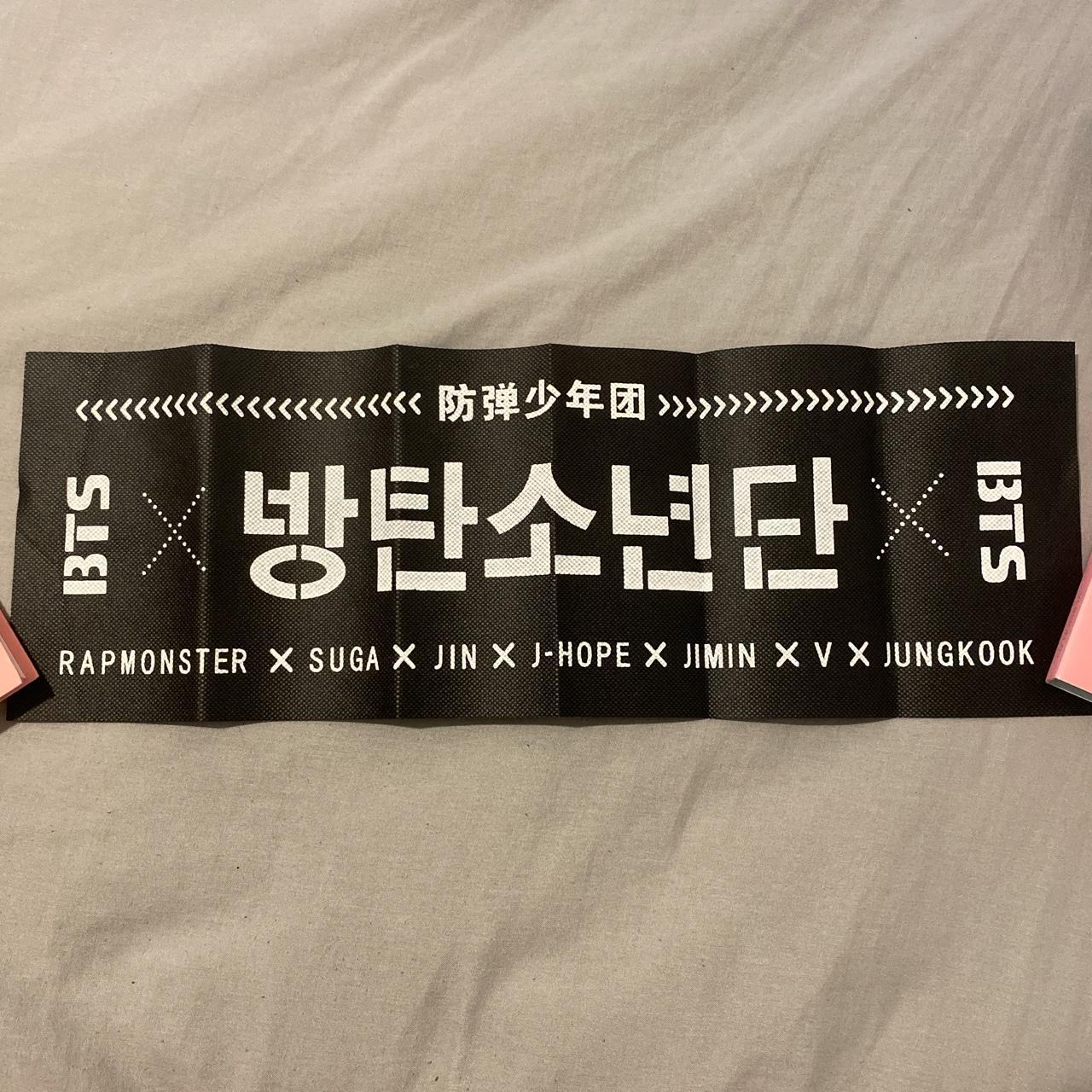 BTS Army bomb banner This banner is exclusive to... - Depop