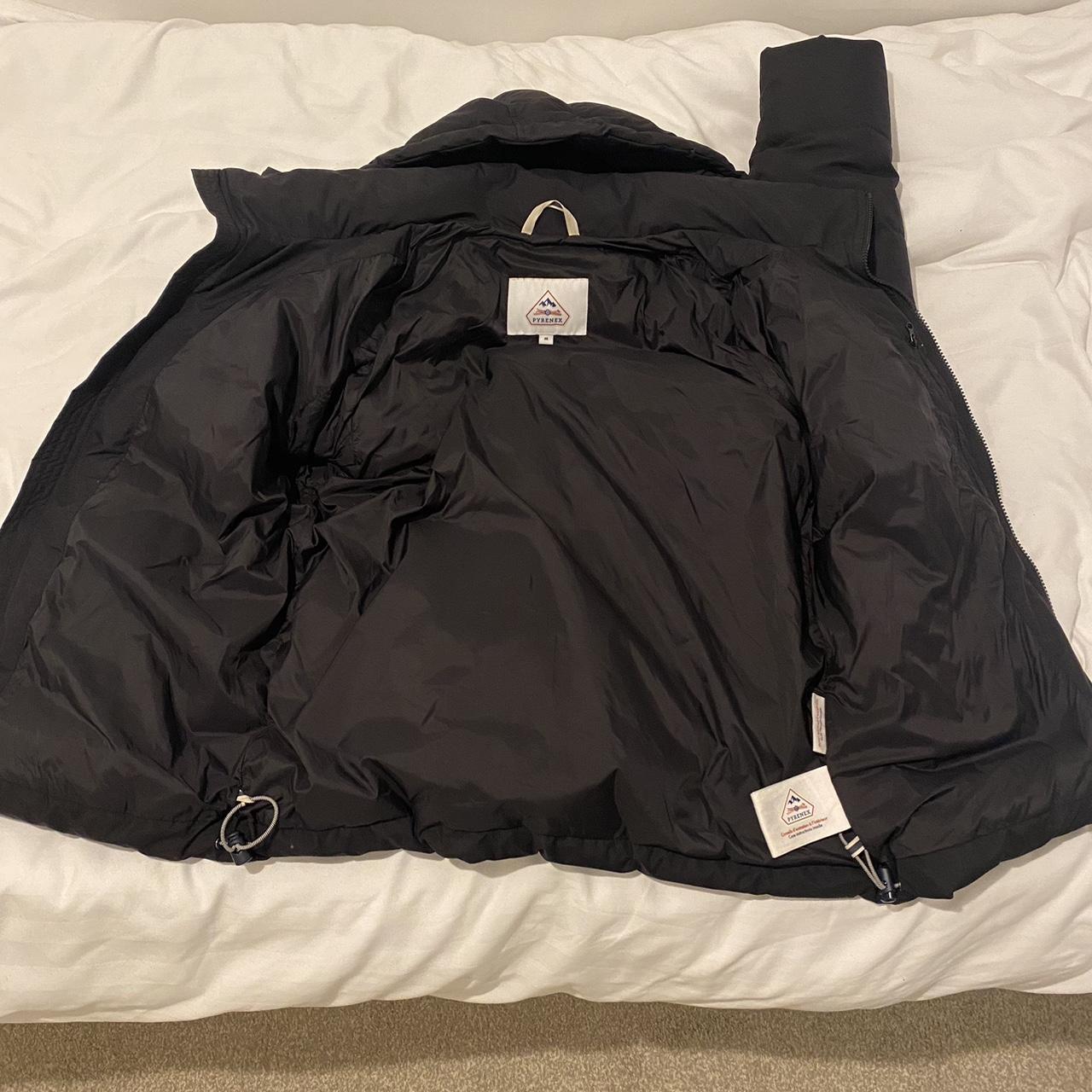 Mens black Pyrenex puffer jacket Size medium... - Depop