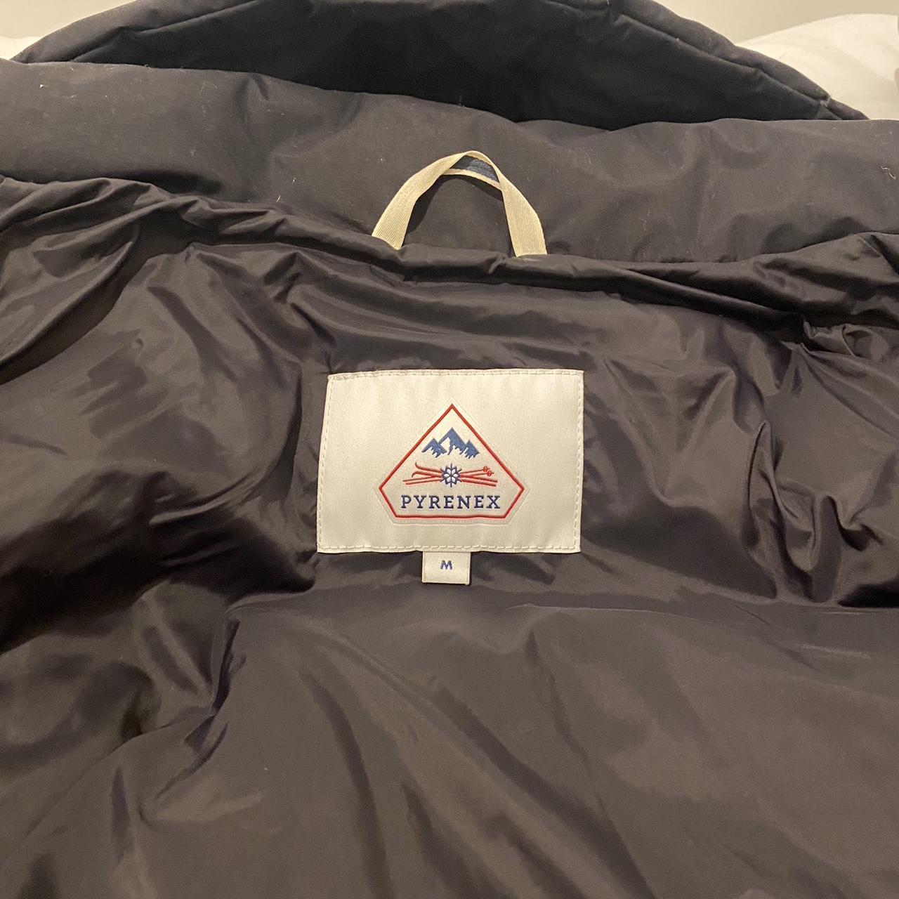 Mens black Pyrenex puffer jacket Size medium... - Depop