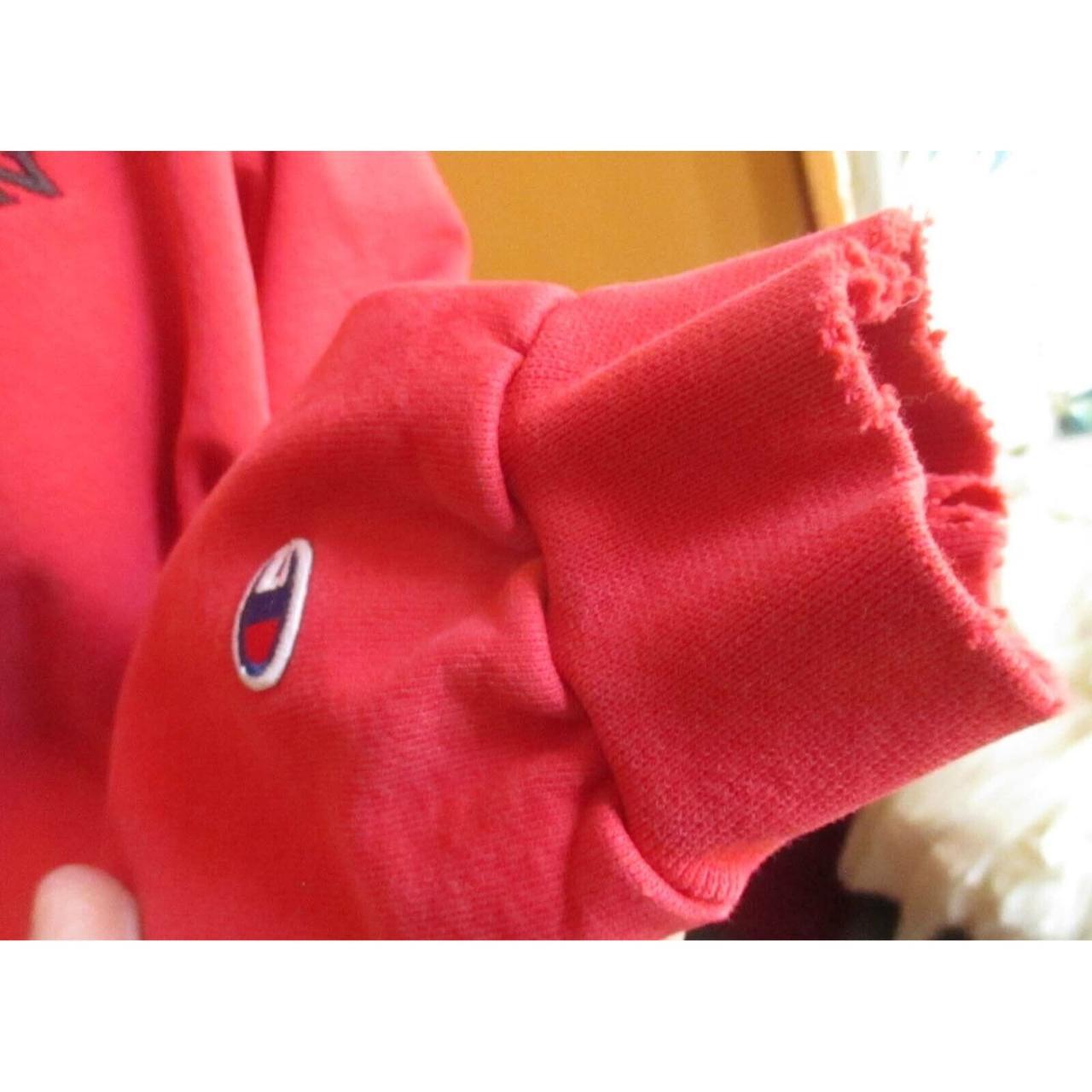 26 pit to pit, edge fraying on collar and cuffs -... - Depop