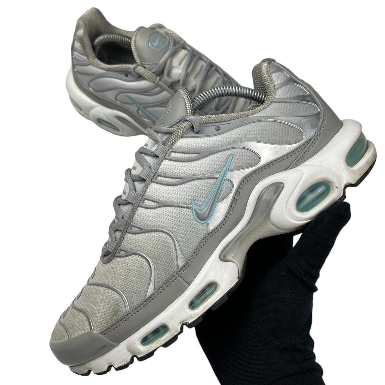 Nike TN air max plus ‘Light smoke grey glacier ice’... - Depop