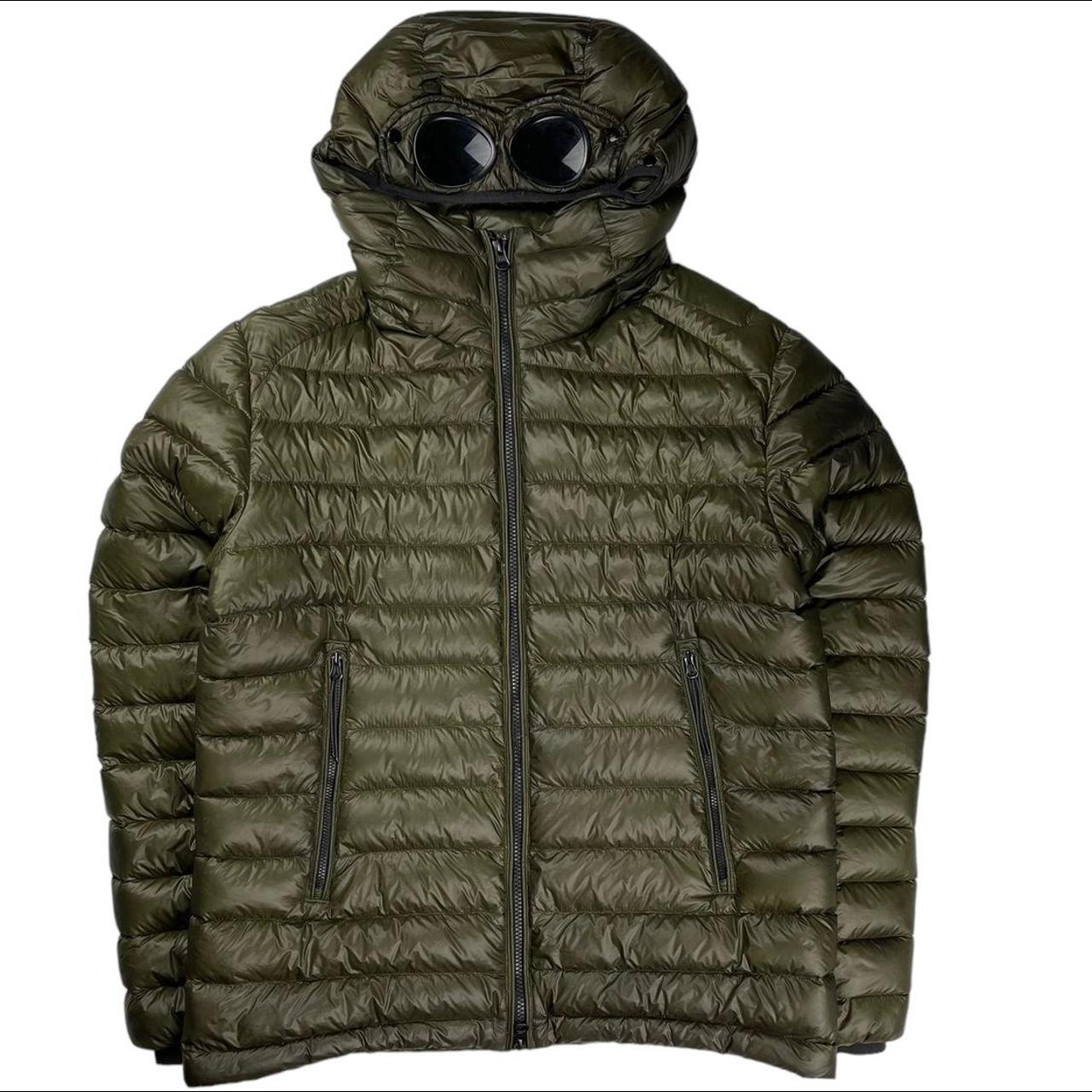 CP company D.D. Down goggle down puffer jacket... - Depop