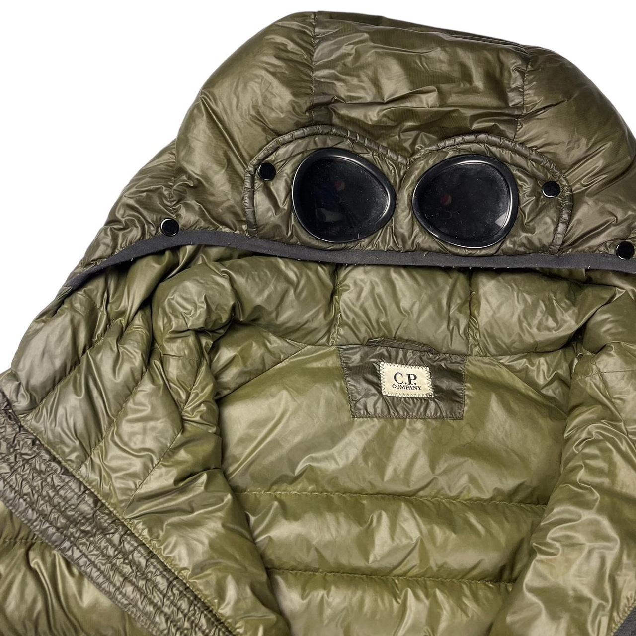 CP company D.D. Down goggle down puffer jacket... - Depop