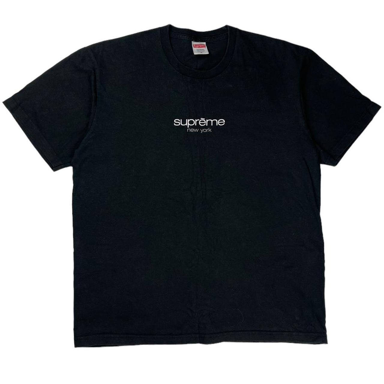 Supreme classic logo T shirt Size: Medium... - Depop