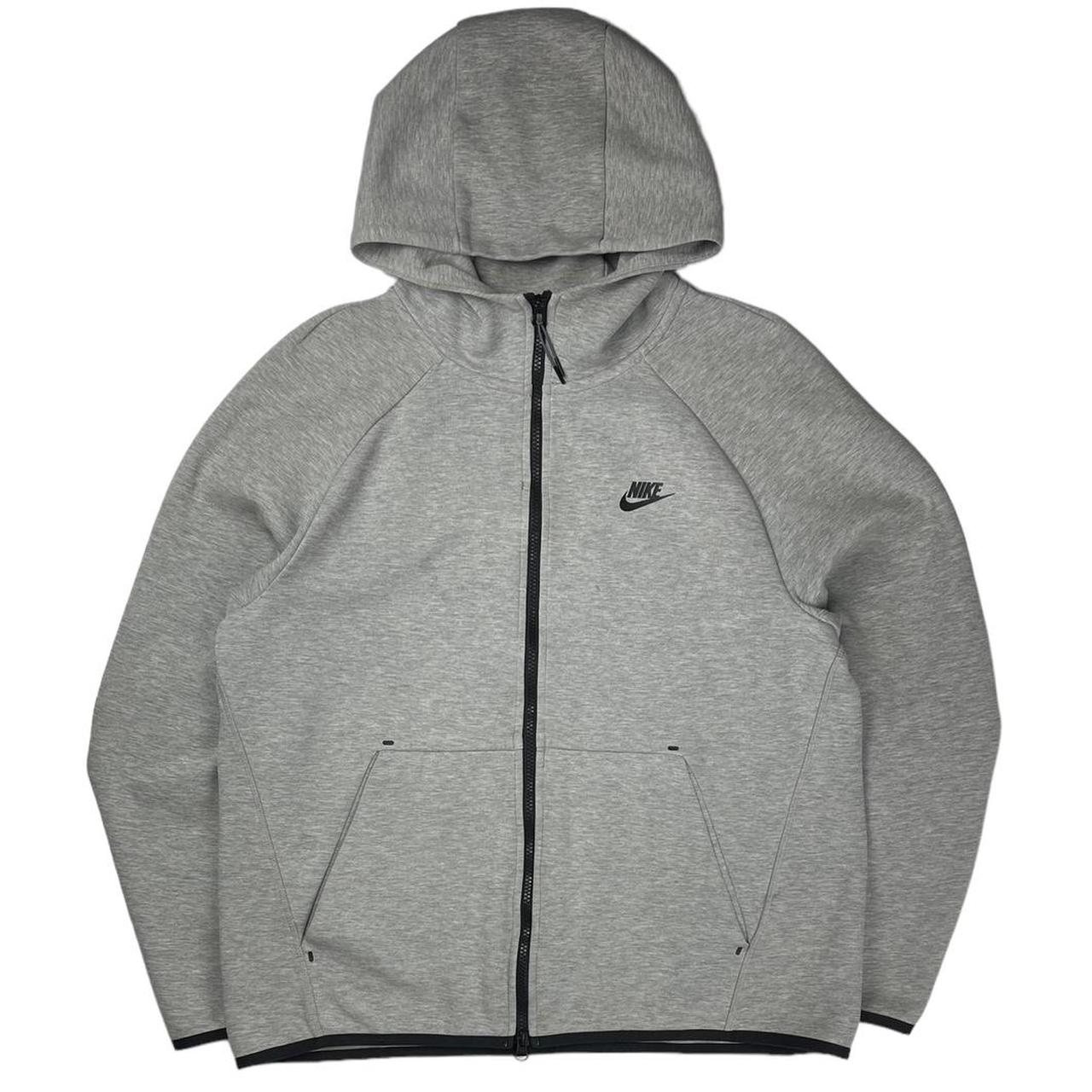 Nike tech fleece old season grey full tracksuit... - Depop