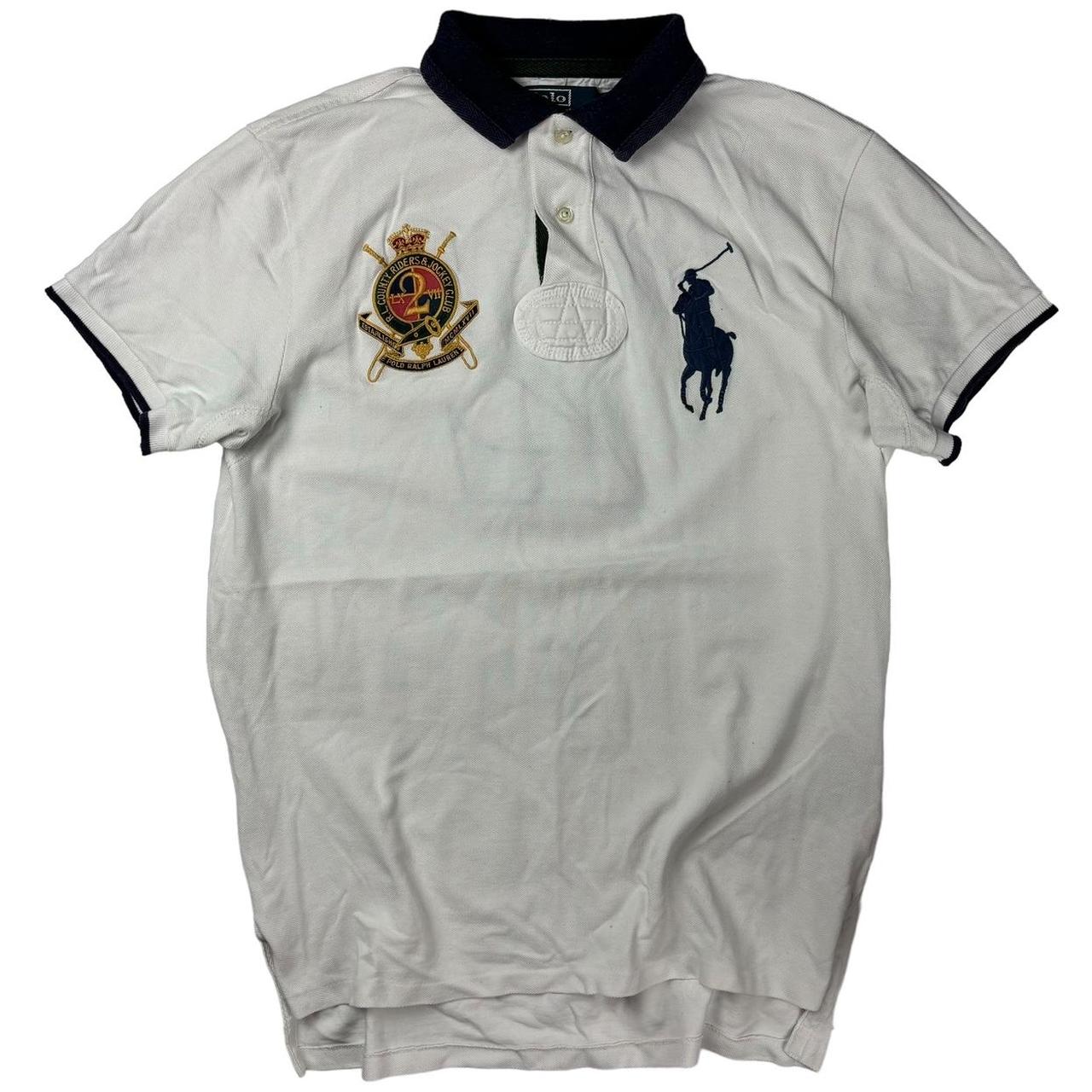 Ralph Lauren big pony ‘Chief Keef style’ polo... - Depop