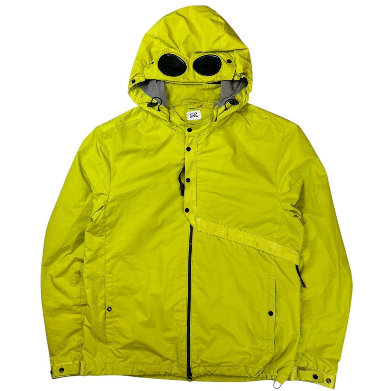 CP company Micro-M nylon goggle jacket Size: Medium... | Depop
