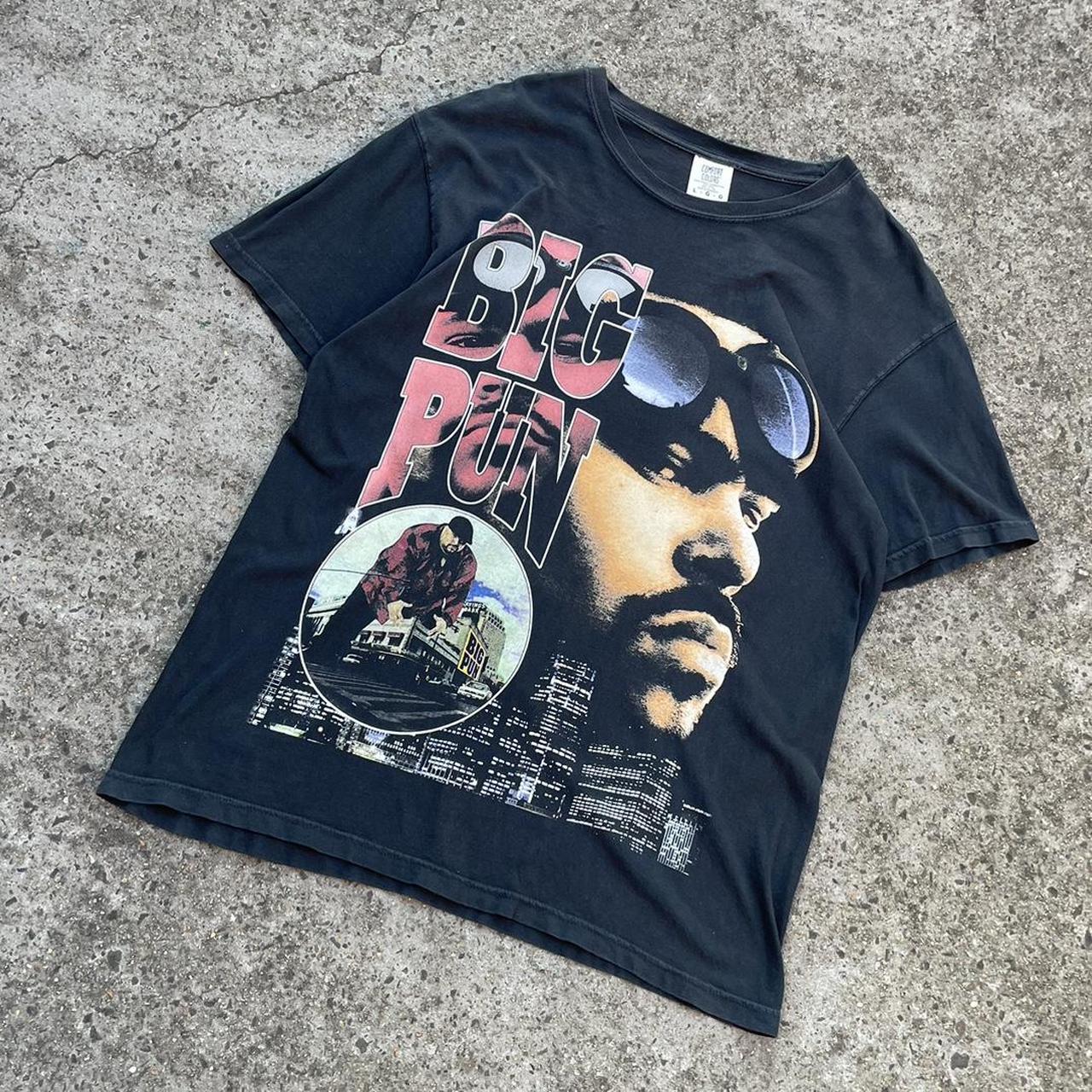 Vintage Big Pun rap tee. A true nod to the classic... - Depop