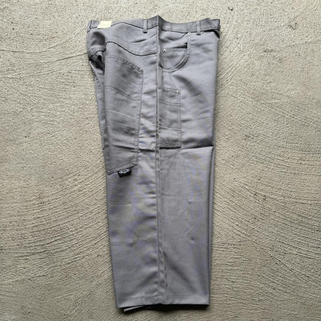 Vintage grey BNWT deadstock Stuka Jeans carpenter... - Depop