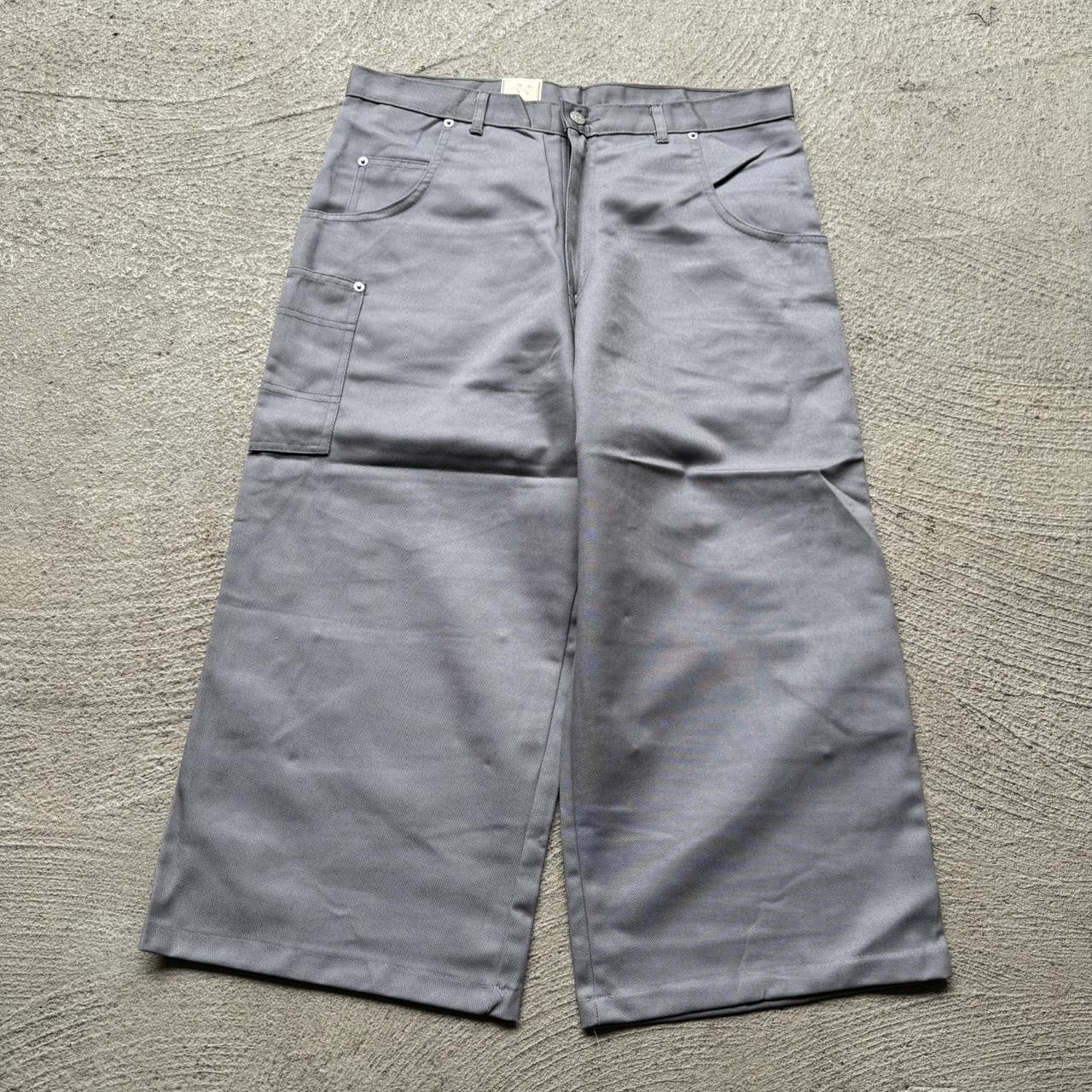 Vintage grey BNWT deadstock Stuka Jeans carpenter... - Depop