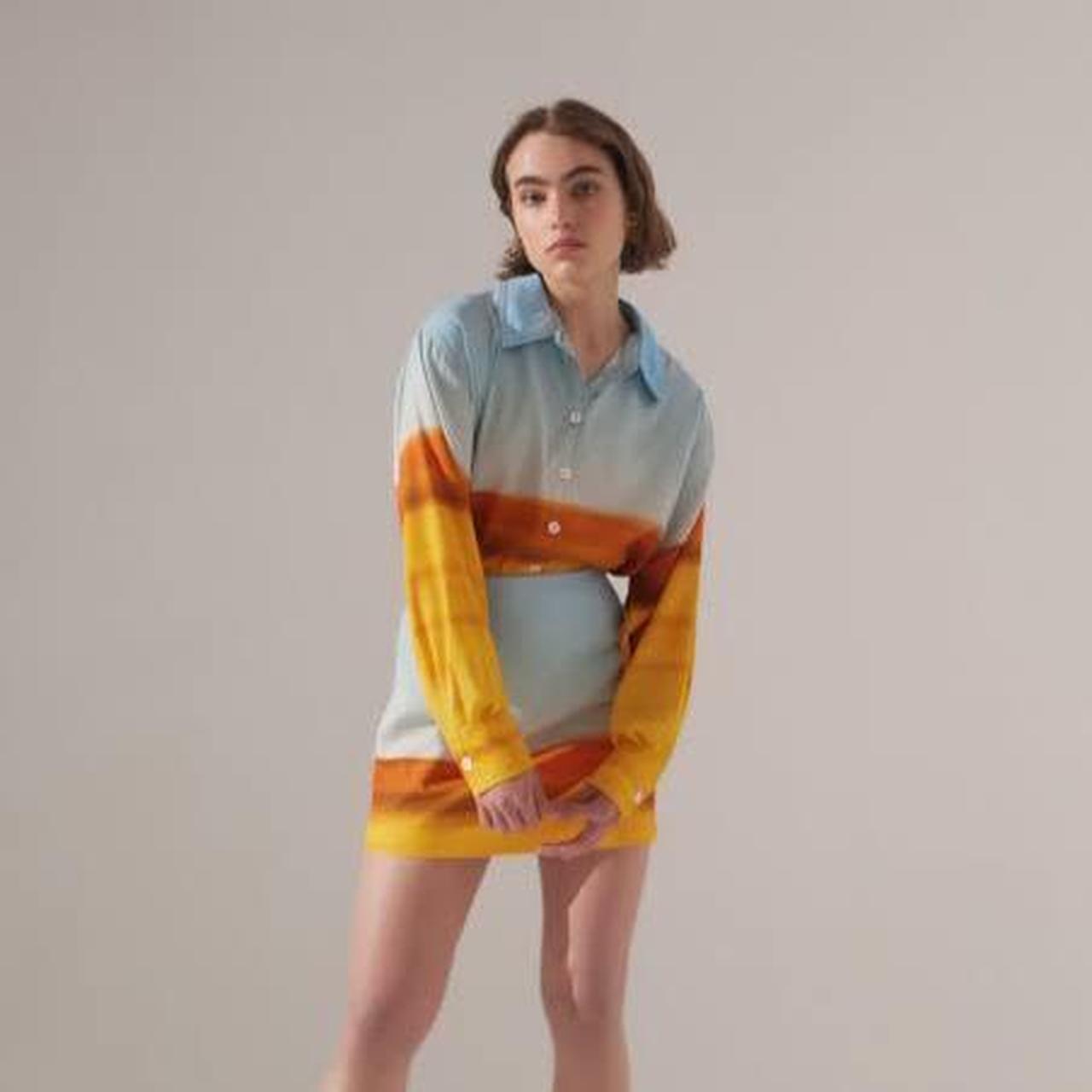 C/Meo collective western shirt. Size medium - Depop