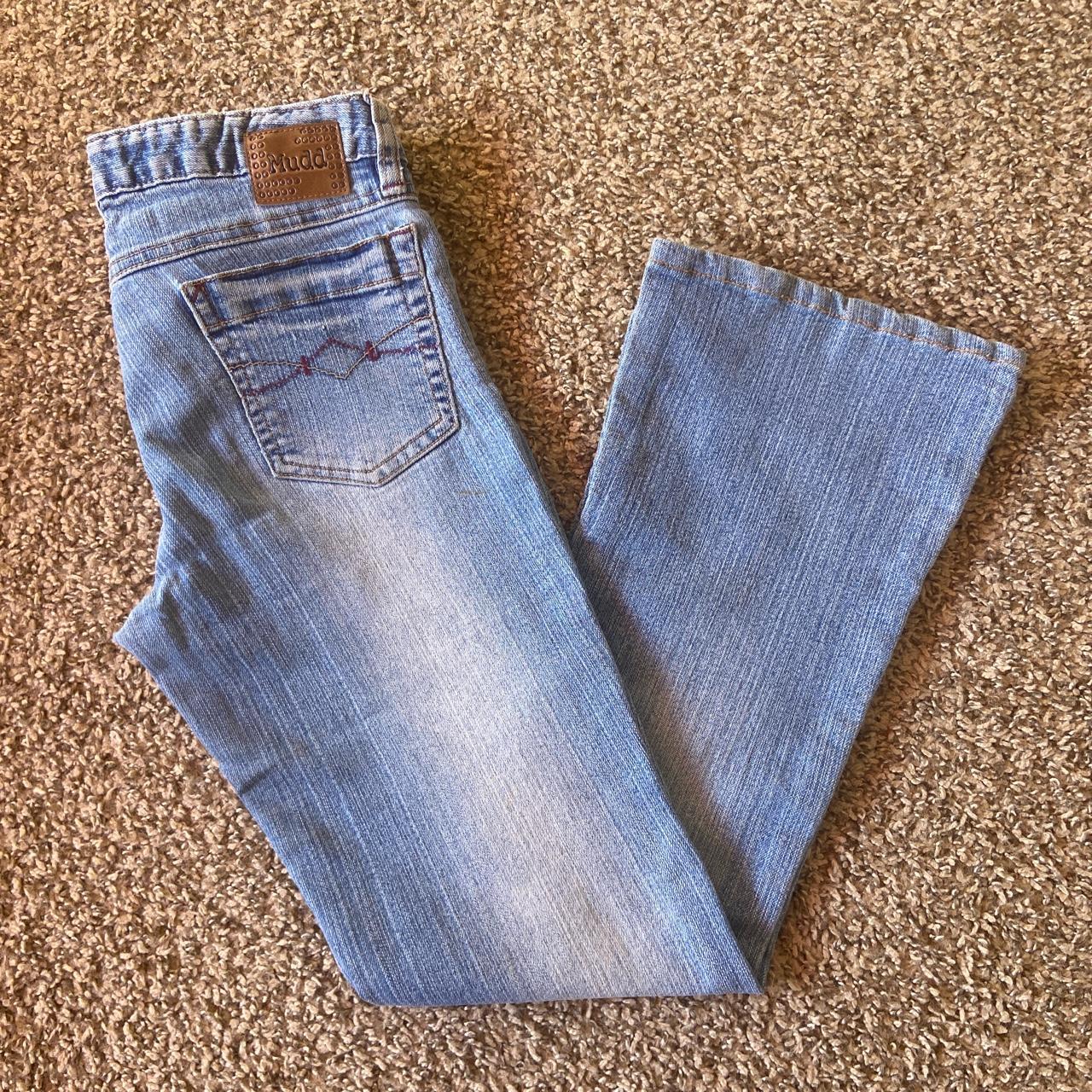Mudd Clothing Women's Blue Jeans | Depop
