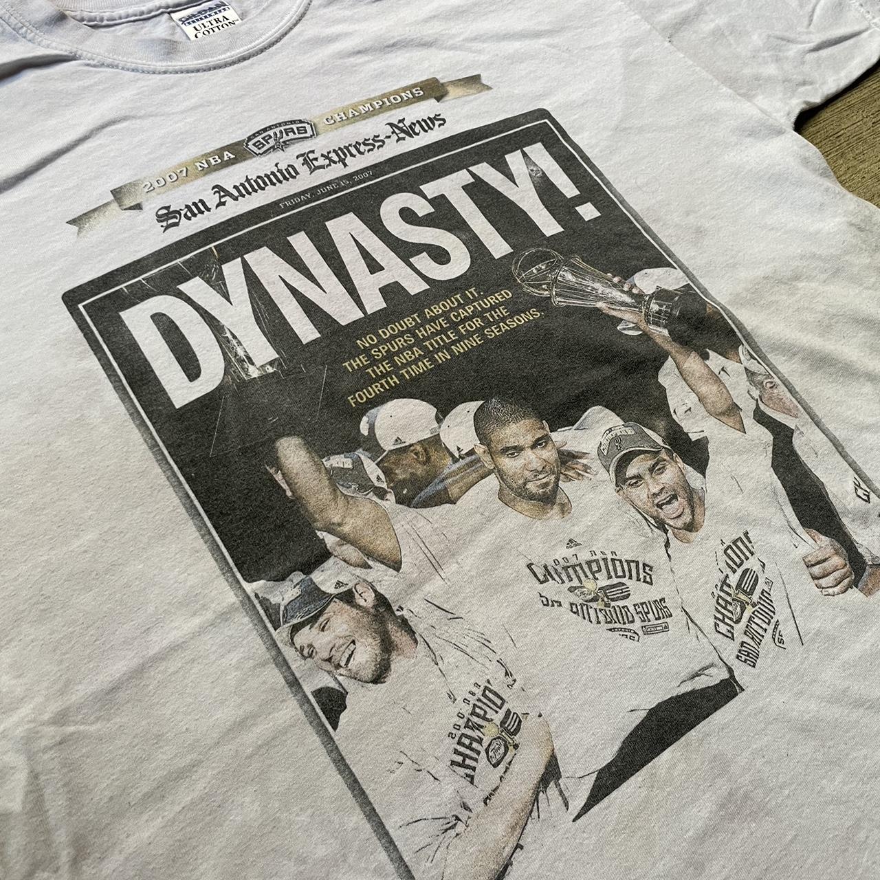 San Antonio spurs 2000’s article tee - Depop