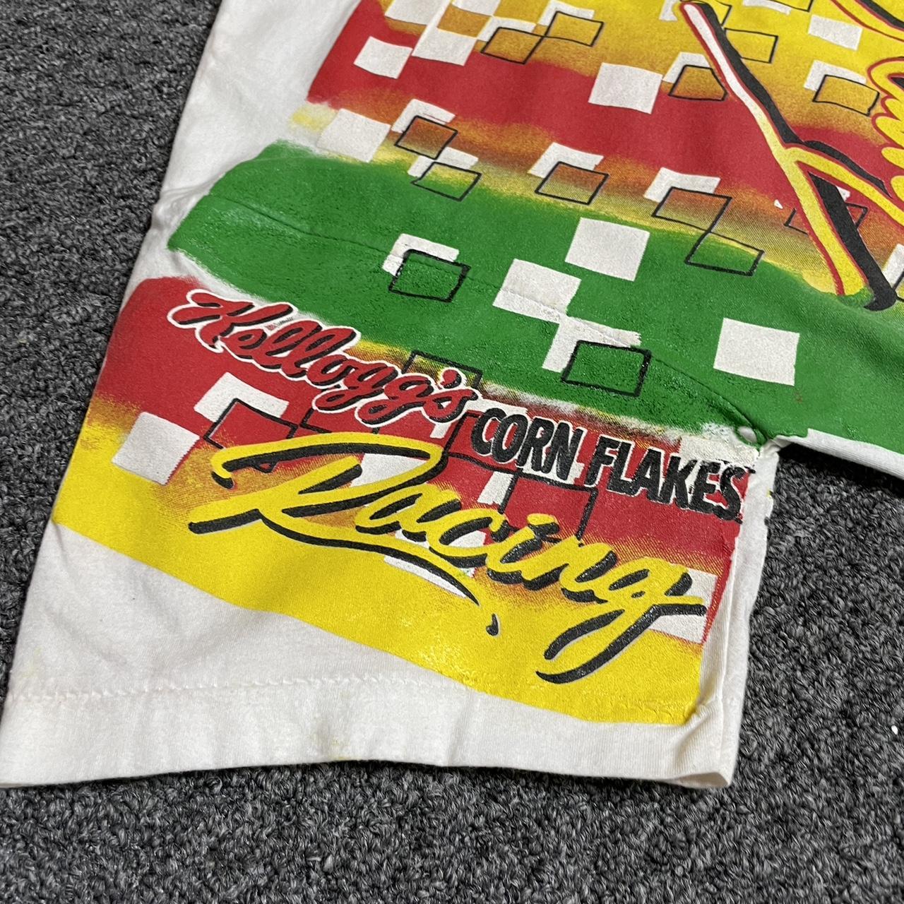 AOP NASCAR 90s RACING TEE - Depop