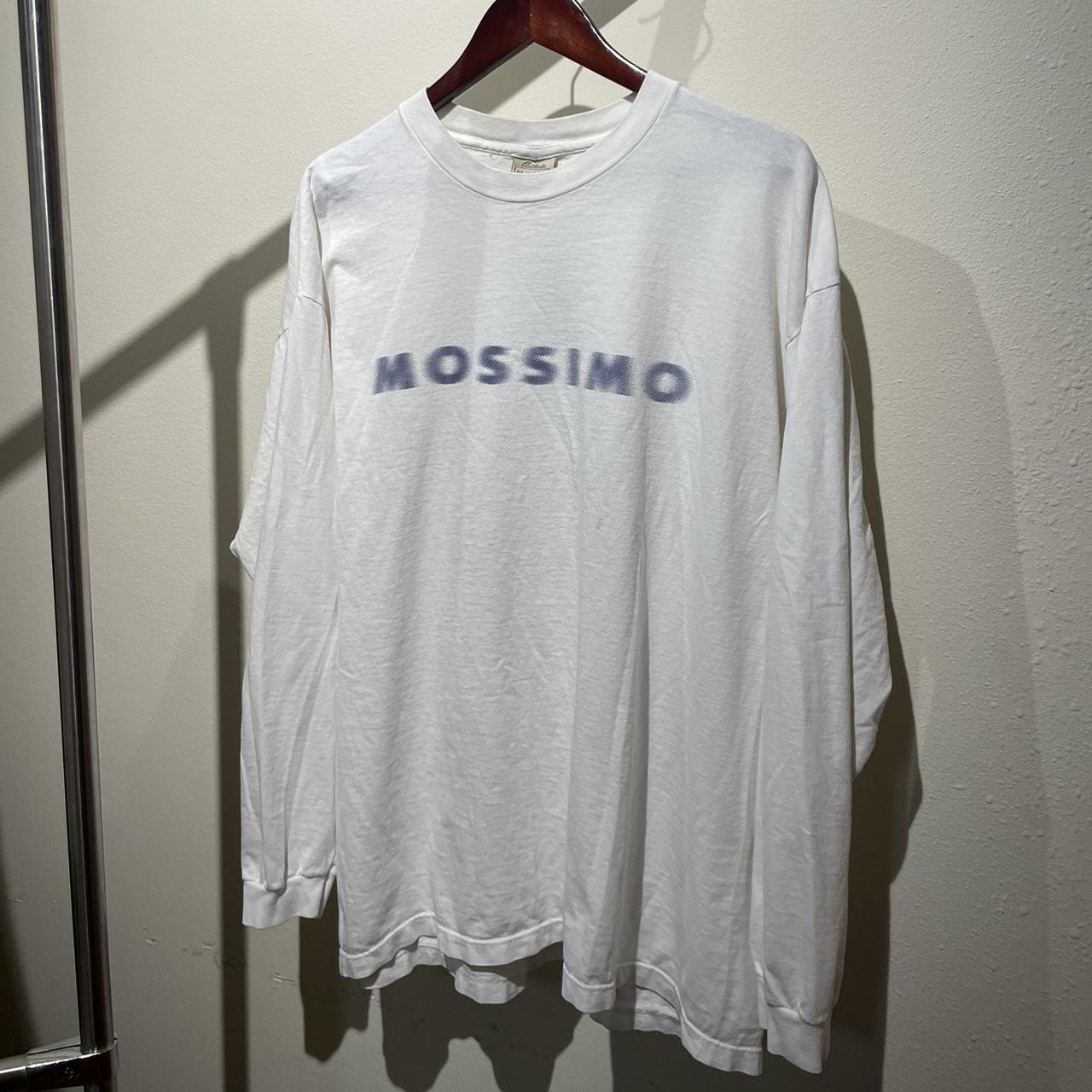 MOSSIMO SIGHT FOR SORE EYES 90s SHIRT CONDITION:... - Depop