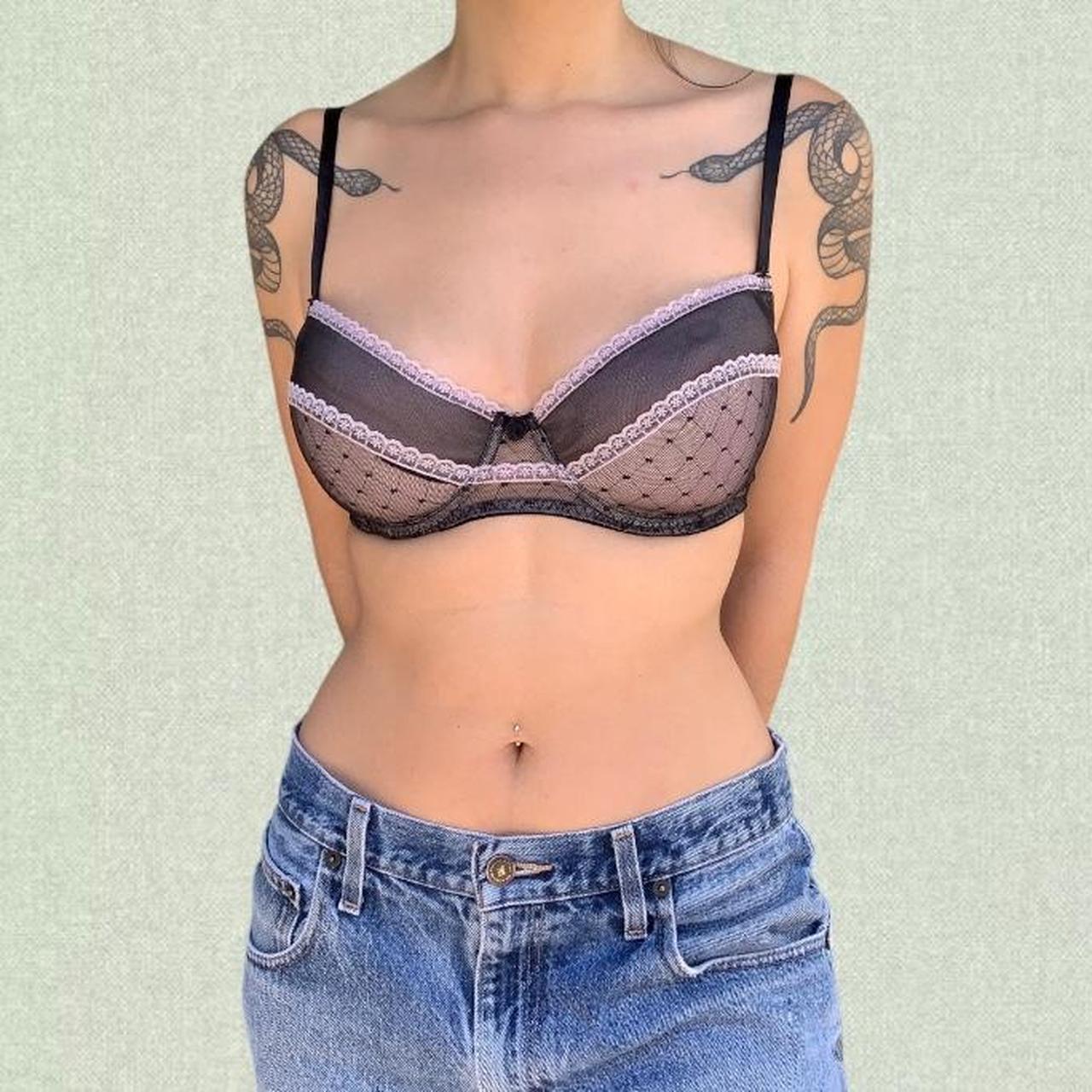 Y2k adorable bra /bralette Such a comfortable and... - Depop