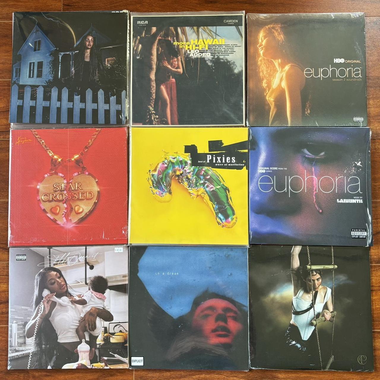 Vinyl clear out. 1. To Hell with it- PinkPantheress... | Depop