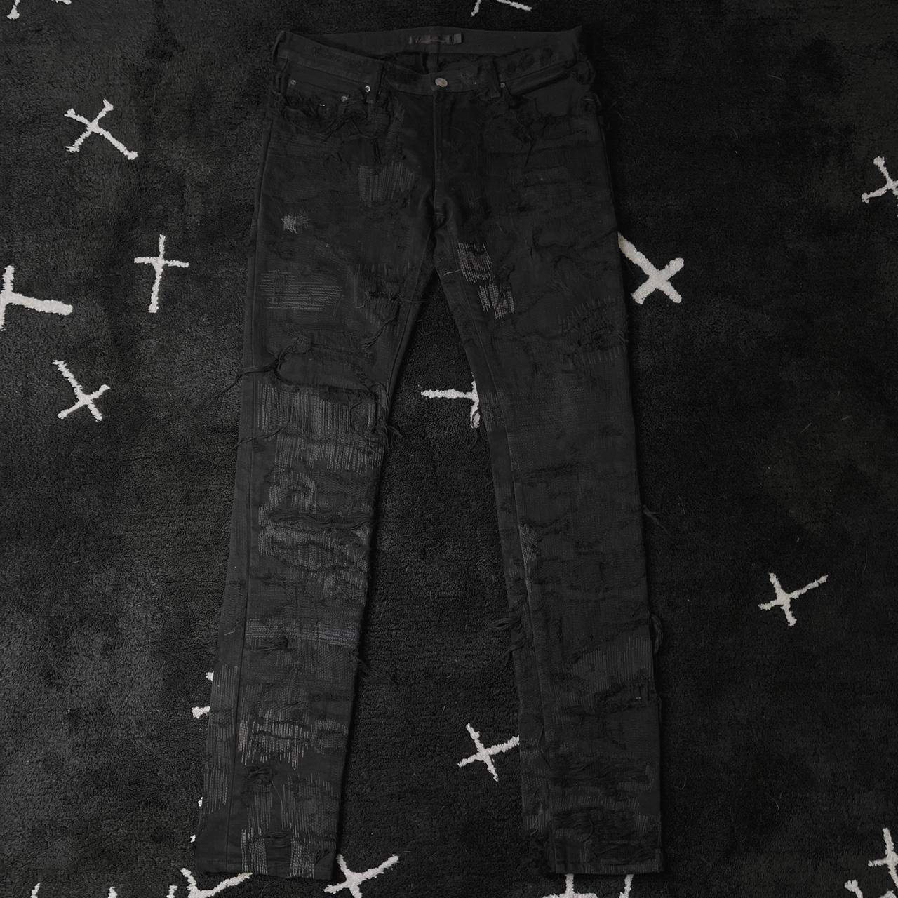 Undercover AW05 Arts & Craft 85 Denim Pants Size 3 | Depop