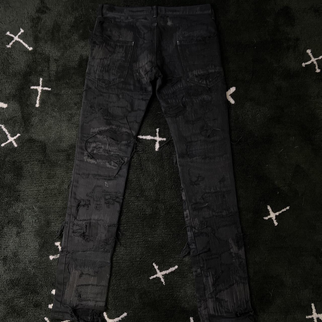 Undercover AW05 Arts & Craft 85 Denim Pants Size 3 | Depop