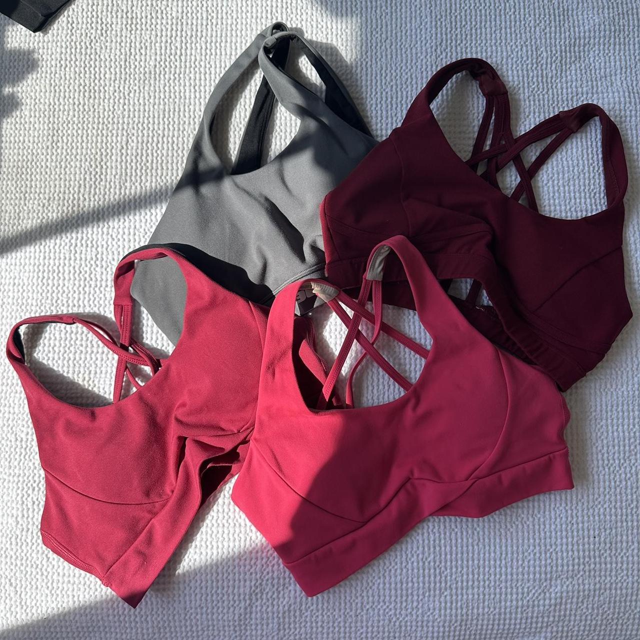 Assorted bundle of branded sports bras - all size... - Depop