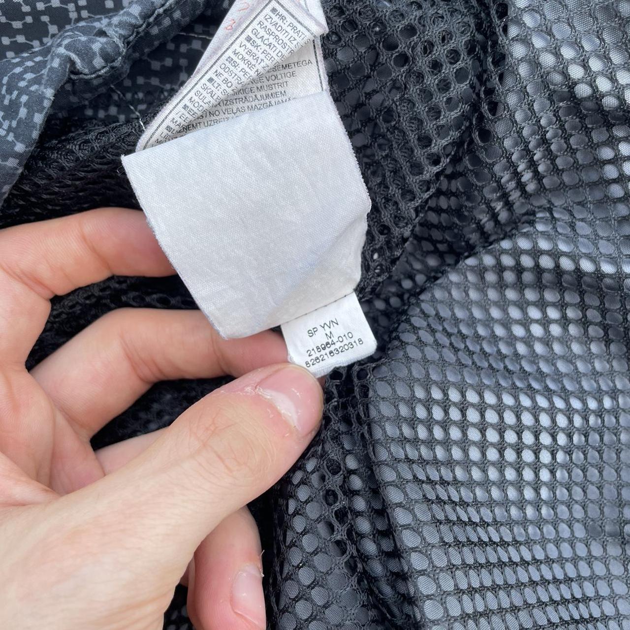 nike air max 360 jacket grey medium lenght: 67cm /... - Depop