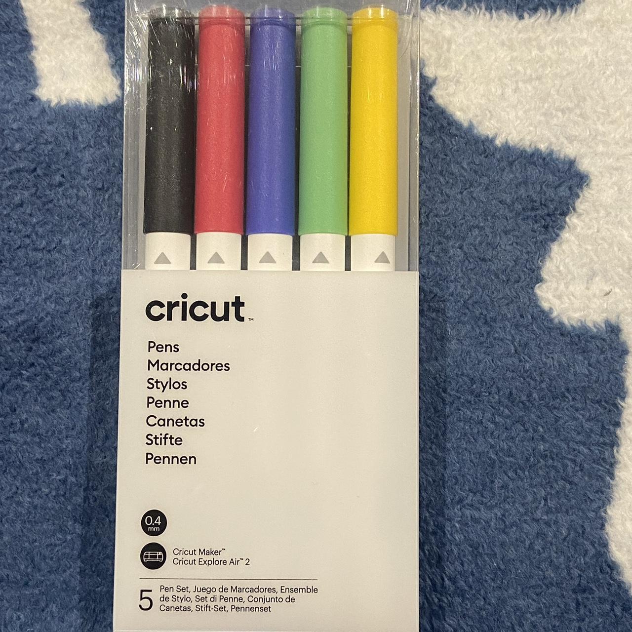 Cricut Fine Point Pen Set, Classic (5 ct), 5... - Depop