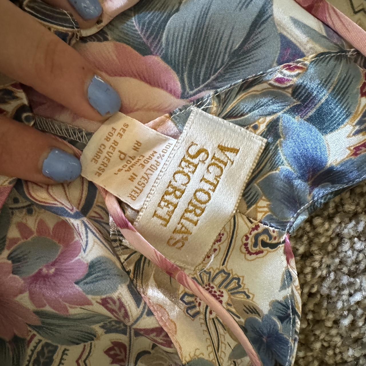 Vintage 70s Victorias Secret Gold Label Slip dress... - Depop