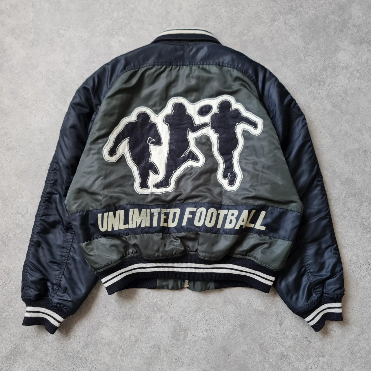 Unbranded Men's Black and Green Jacket | Depop