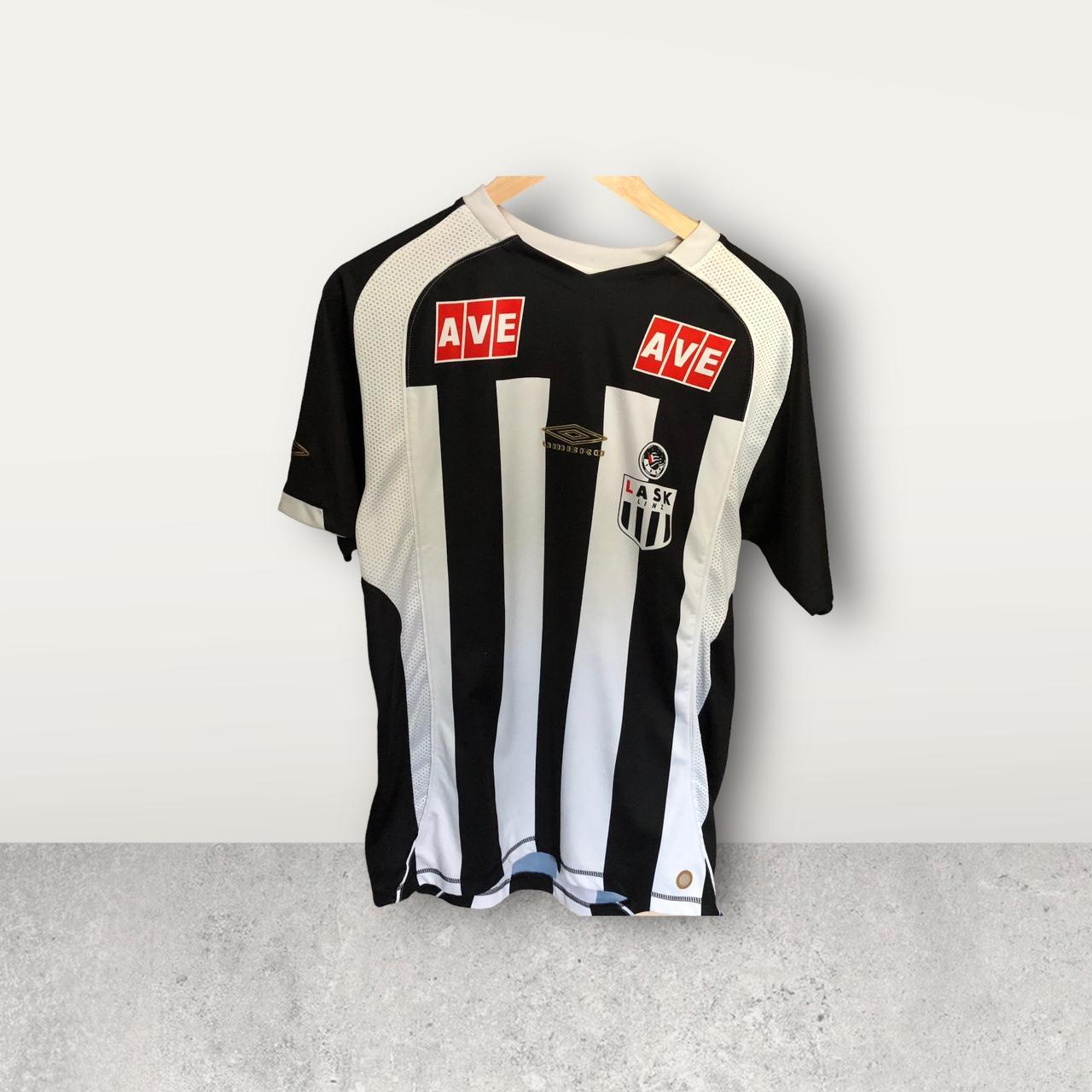 LASK Linz Football Shirt🩶 Size Small #lasklinz... | Depop