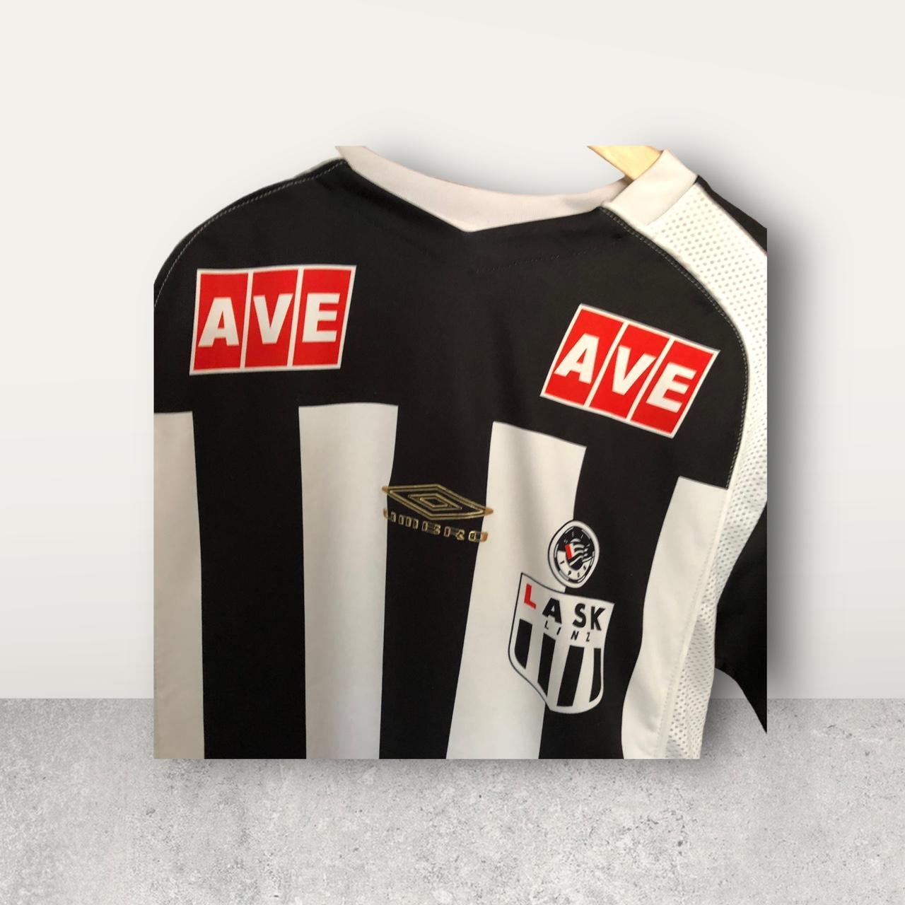 LASK Linz Football Shirt🩶 Size Small #lasklinz... | Depop
