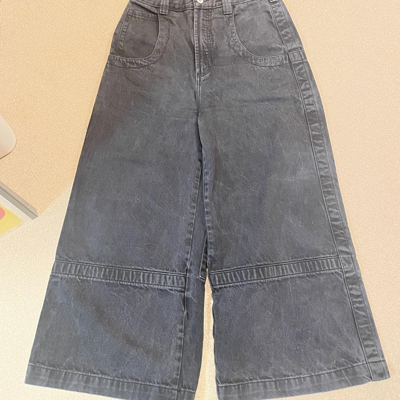 Jnco “Camilla” jeans big fat back pockets size tag... - Depop