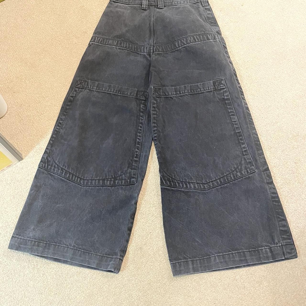 Jnco “Camilla” jeans big fat back pockets size tag... - Depop