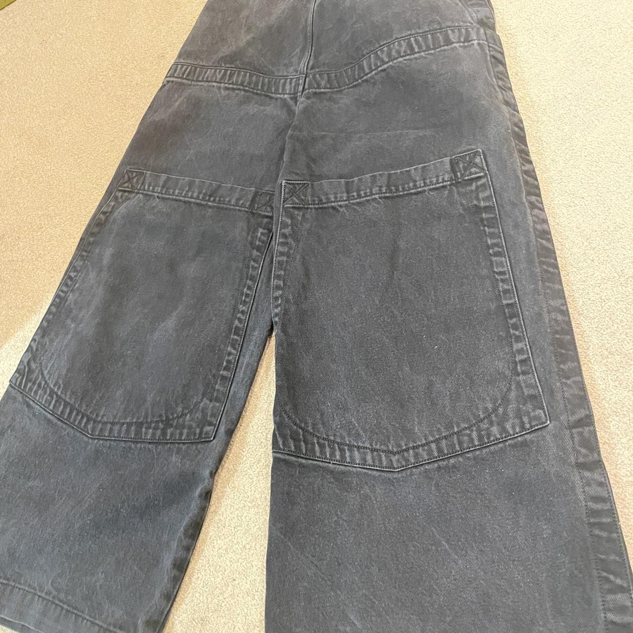 Jnco “Camilla” jeans big fat back pockets size tag... - Depop