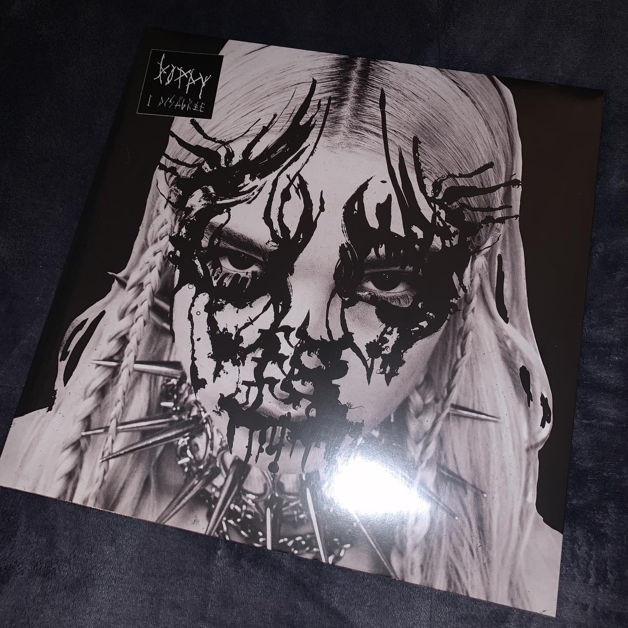 Open to offers! Poppy I Disagree Clear with black... - Depop