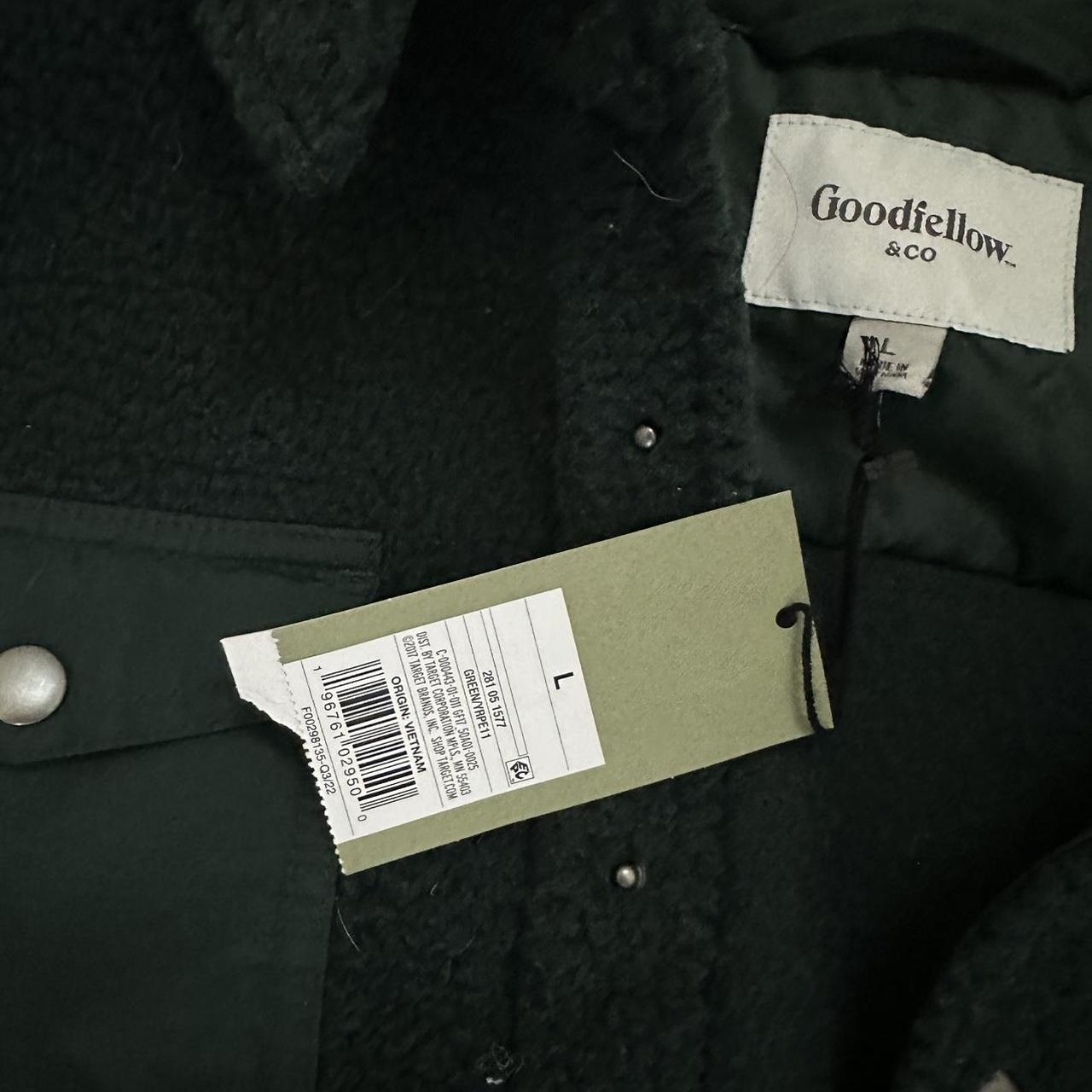 Good fellow jacket -never worn -NWT and very... - Depop