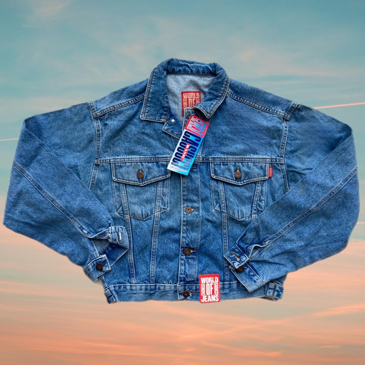 Casucci jeans anni “90, dead stock, ancora... - Depop