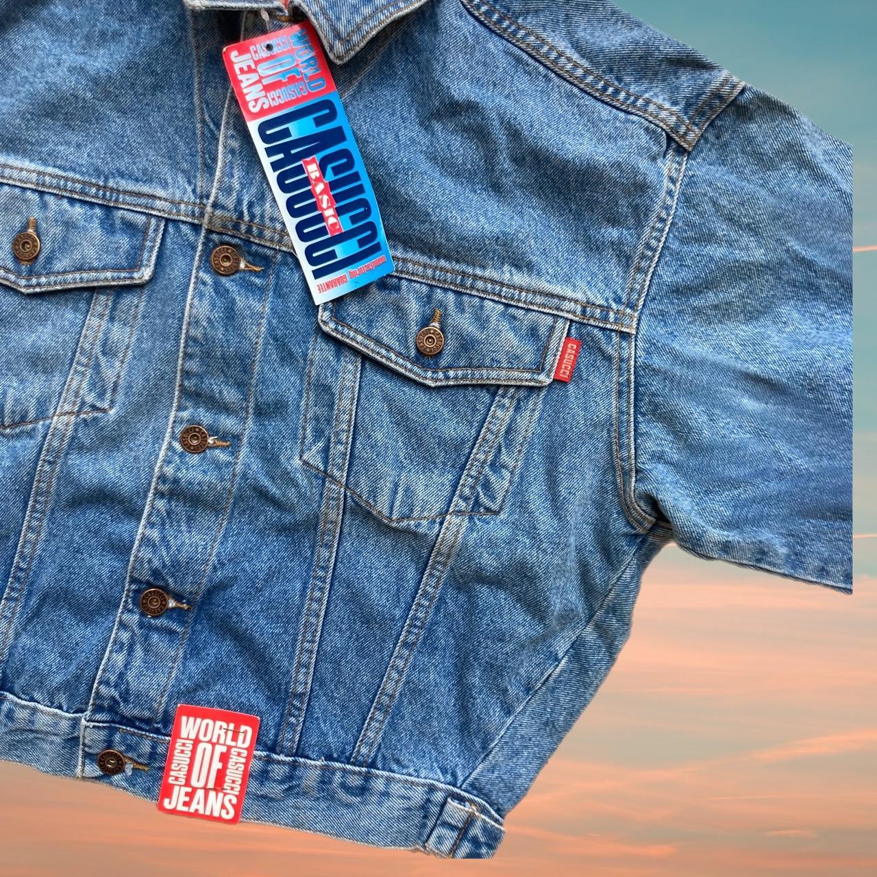 Casucci jeans anni “90, dead stock, ancora... - Depop