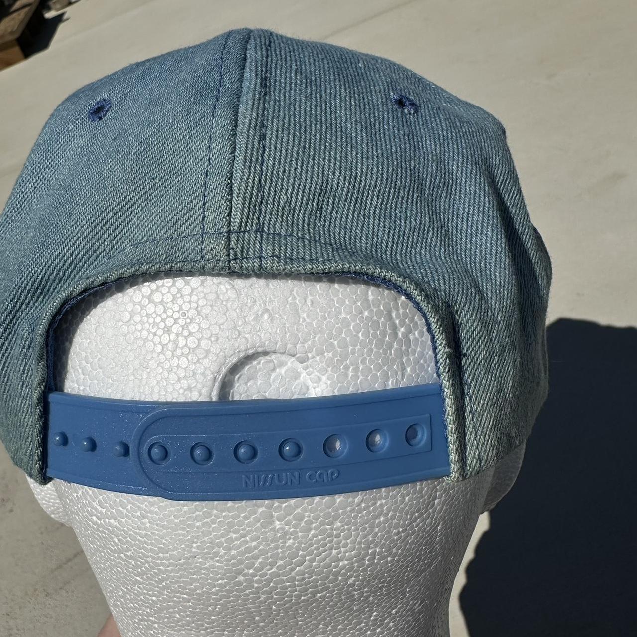 Vintage Nissun SnapBack Walker Mountain Sawmill OS... - Depop