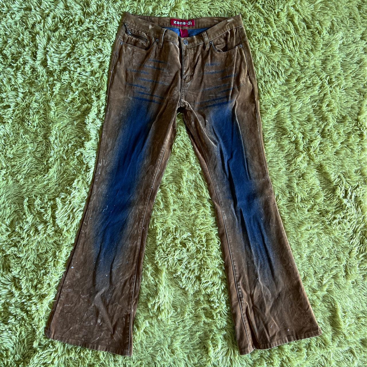 super slay y2k low rise heatwave flare jeans... - Depop