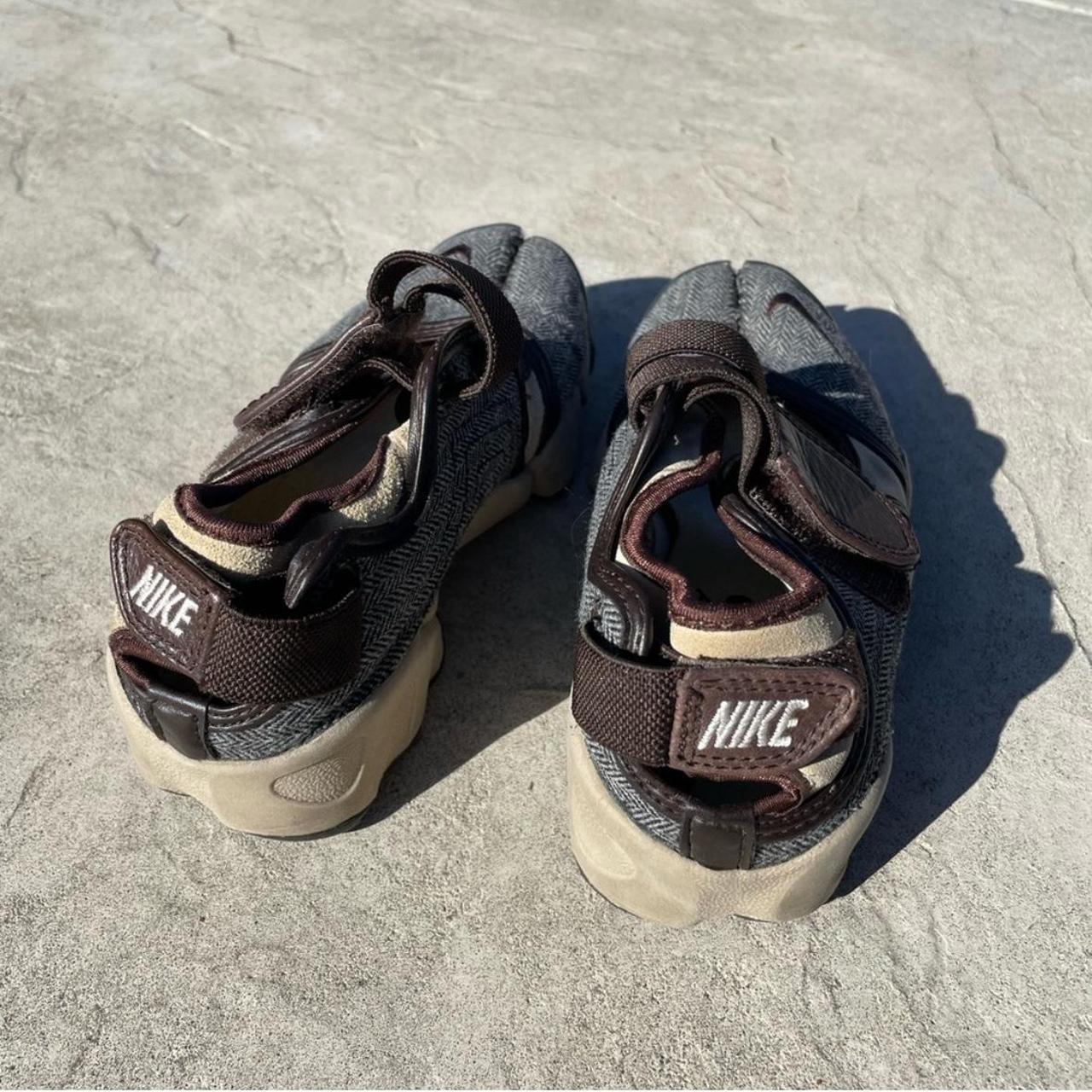 2004 vintage nike air rifts | rare brown color... - Depop