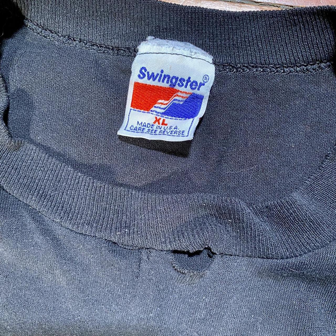 1980s Super Steel Mac Tools Tee Epic American... - Depop