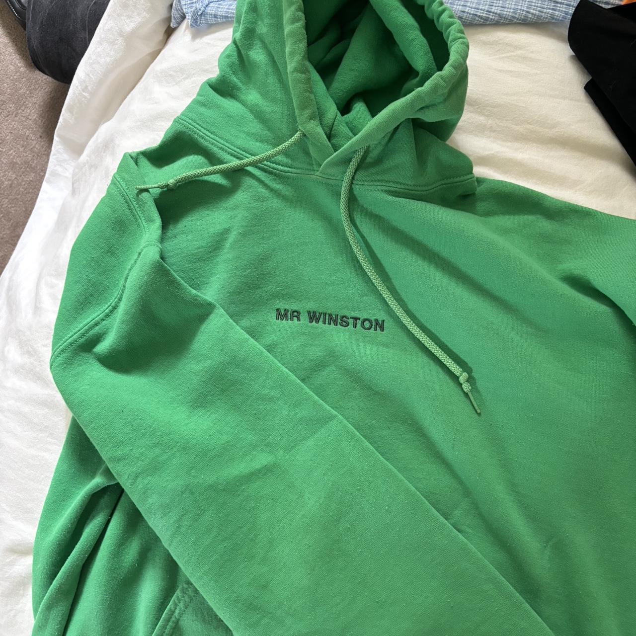 Mr Winston Green hoodie Good condition Please... - Depop